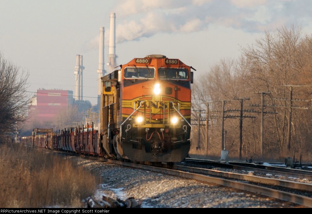 BNSF 4880
